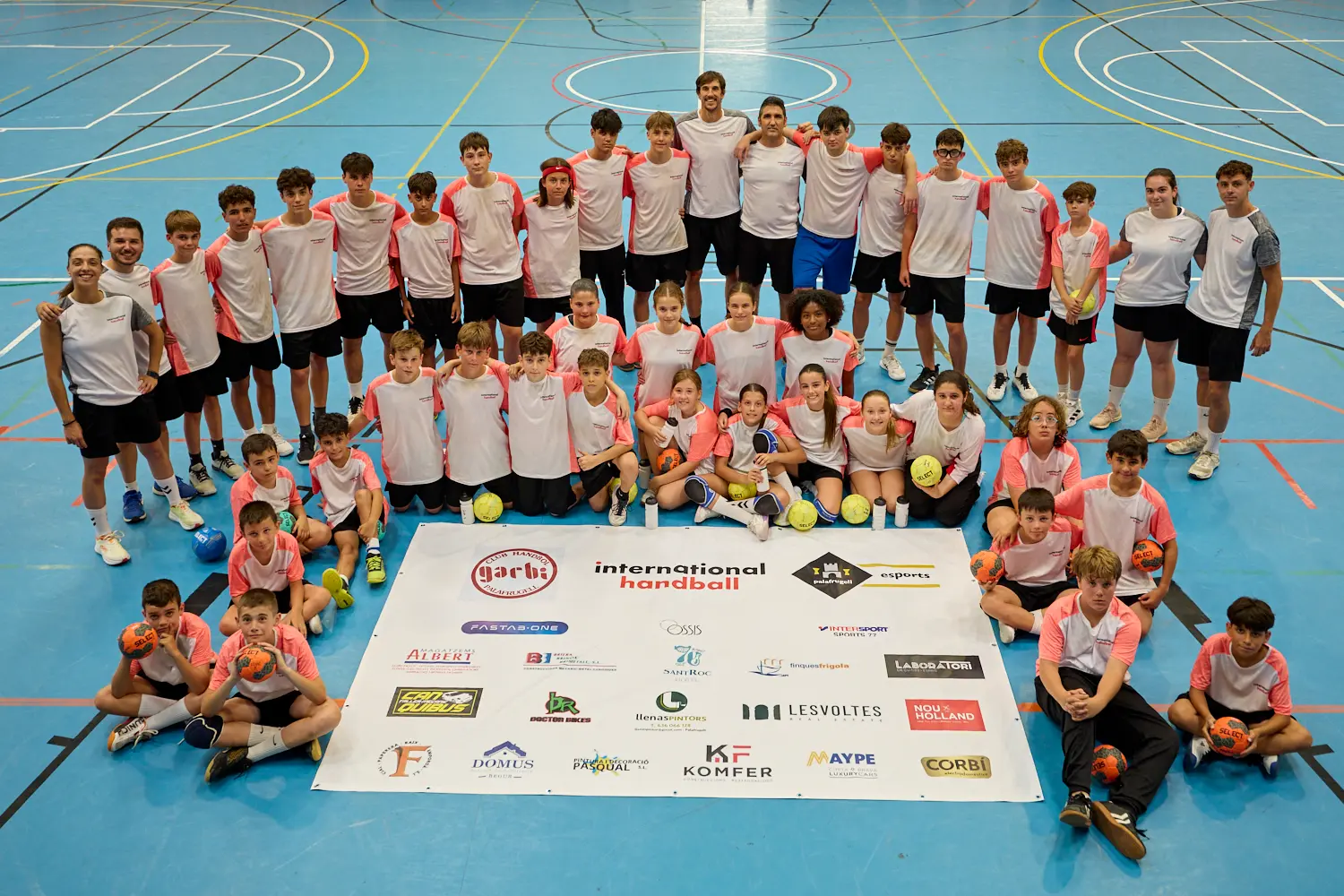 1st International Handball Camp – Palafrugell 2025 - EN International ...